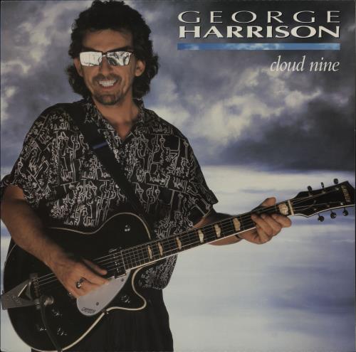 George Harrison Cloud Nine US vinyl LP album (LP record) (478076)