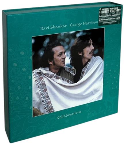 George Harrison Collaborations UK CD Album Box Set (536605)