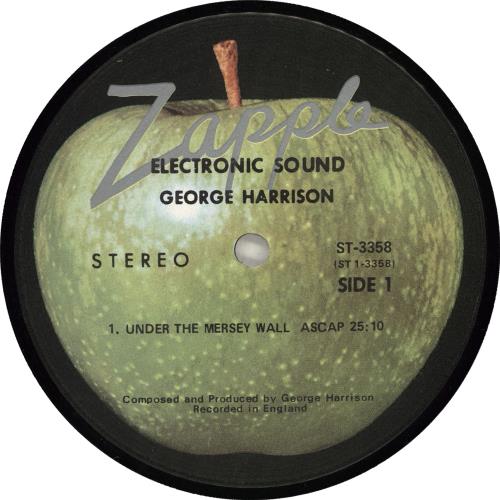 George Harrison Electronic Sound - EX US vinyl LP album (LP record ...