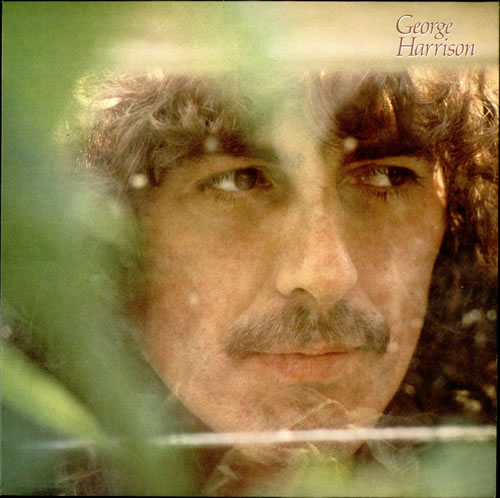 George Harrison George Harrison UK vinyl LP album (LP record) (77285)