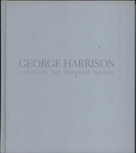 George Harrison Living In The Material World US book (856660) 978-1 ...
