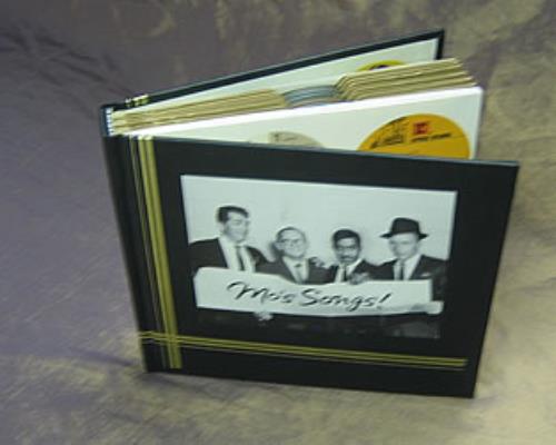 George Harrison Mo's Songs - Sealed US Promo CD Album Box Set (190304)