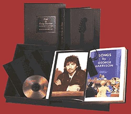George Harrison Songs By George Harrison - Volumes One & Two UK book ...