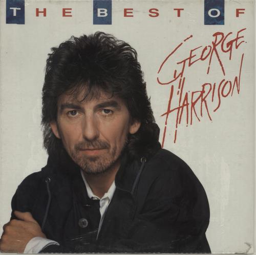 George Harrison The Best Of - Sealed Italian vinyl LP album (LP record ...