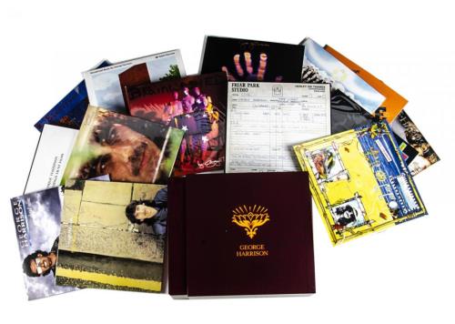 George Harrison The Vinyl Collection UK Vinyl Box Set (775980)