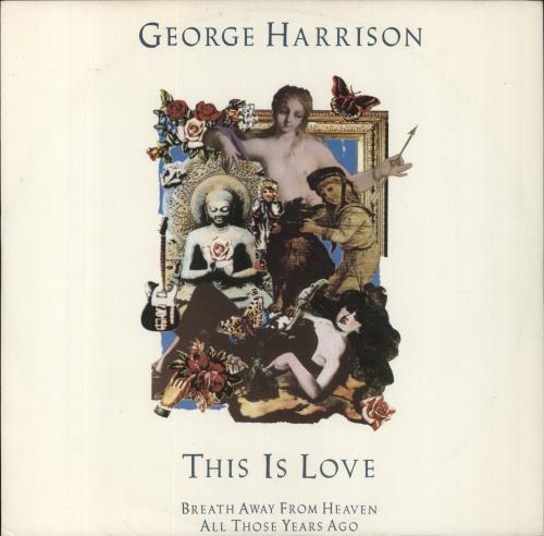 George Harrison This Is Love UK 12" vinyl single (12 inch record / Maxi ...