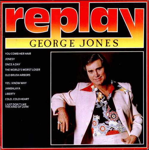 George Jones George Jones UK vinyl LP album (LP record) (515777)
