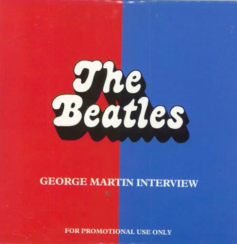 George Martin George Martin Interview UK Promo CD album (CDLP) (25074)