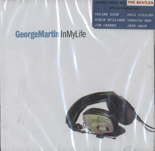 George Martin In My Life Colombian CD album (CDLP) (462395)