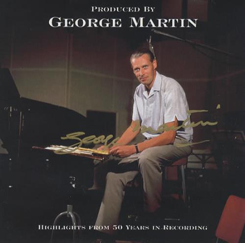 George Martin Produced By George Martin - Autographed UK CD album (CDLP ...