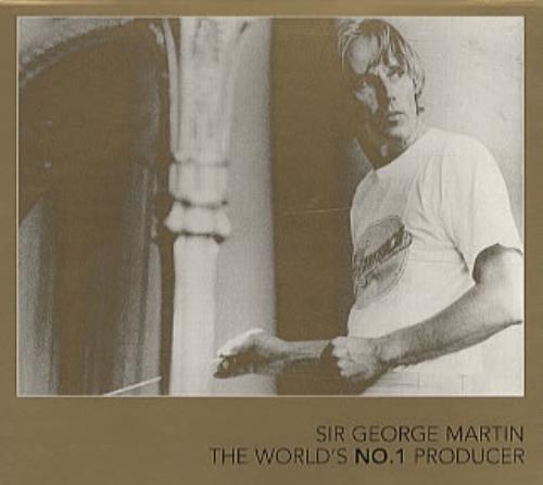 George Martin The World's No.1 Producer UK Promo CD album (CDLP) (137600)