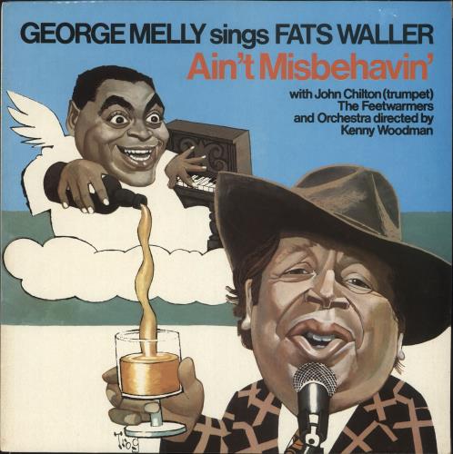 George Melly Ain't Misbehavin' UK vinyl LP album (LP record) (388369)