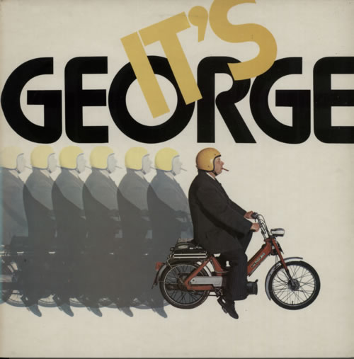 George Melly It's George UK vinyl LP album (LP record) (624296)