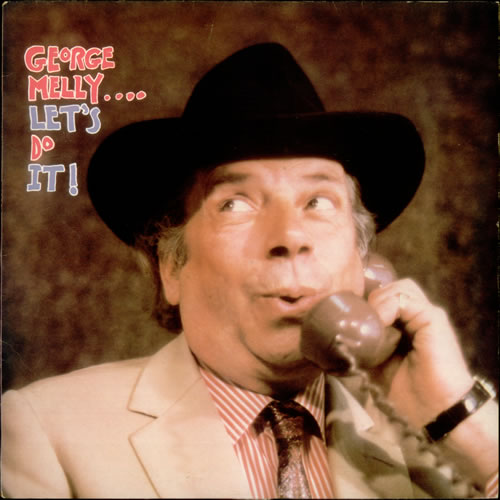 George Melly Let's Do It! - Autographed UK vinyl LP album (LP record ...