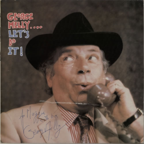 George Melly Let's Do It! - Autographed UK vinyl LP album (LP record ...