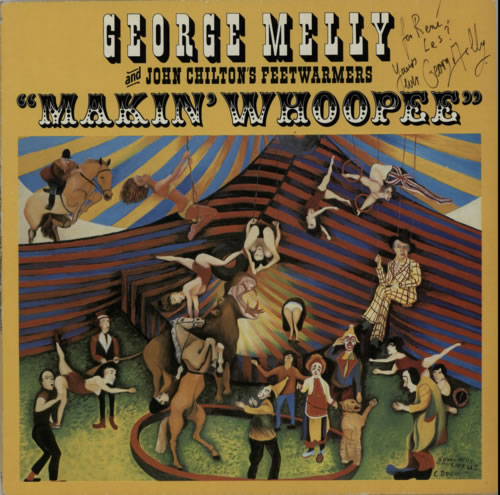 George Melly Makin' Whoopee - Autographed UK vinyl LP album (LP record ...