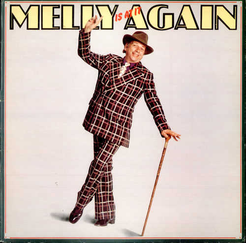 George Melly Melly Is At It Again UK vinyl LP album (LP record) (515015)