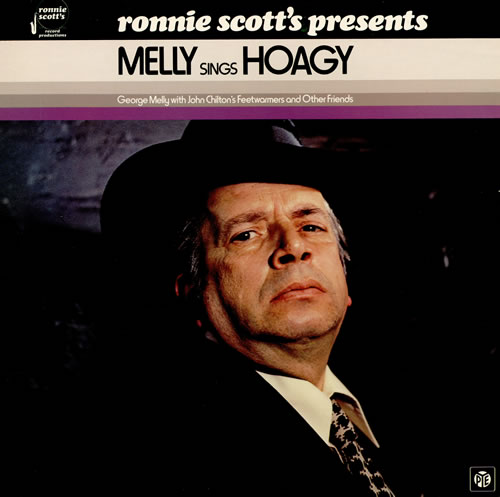 George Melly Melly Sings Hoagy UK vinyl LP album (LP record) (459124)