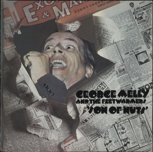 George Melly Son Of Nuts UK vinyl LP album (LP record) (674920)