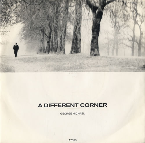 George Michael A Different Corner UK 7" vinyl single (7 inch record ...