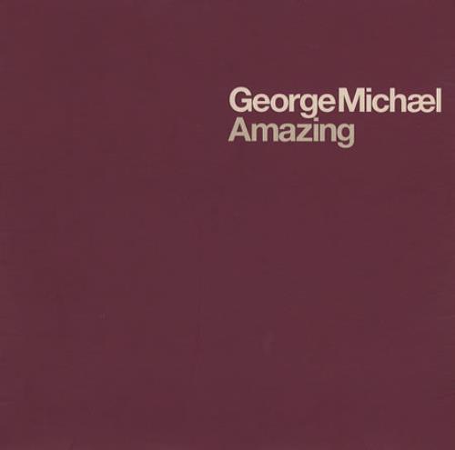 George Michael Amazing UK Promo CD single (CD5 / 5") (274626)