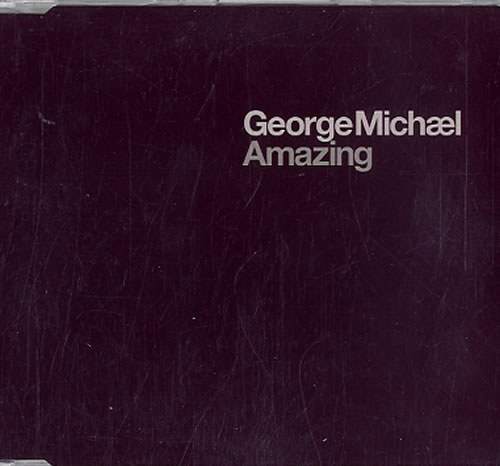 George Michael Amazing UK Promo CD single (CD5 / 5") (277910)