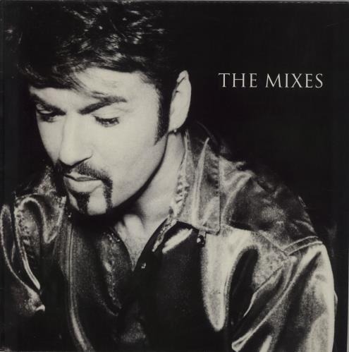 George Michael As (The Mixes) UK Promo 12" vinyl single (12 inch record ...