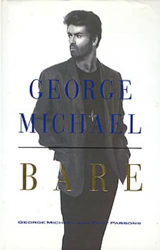 George Michael Bare UK book (236553) 0-7181-3435-4