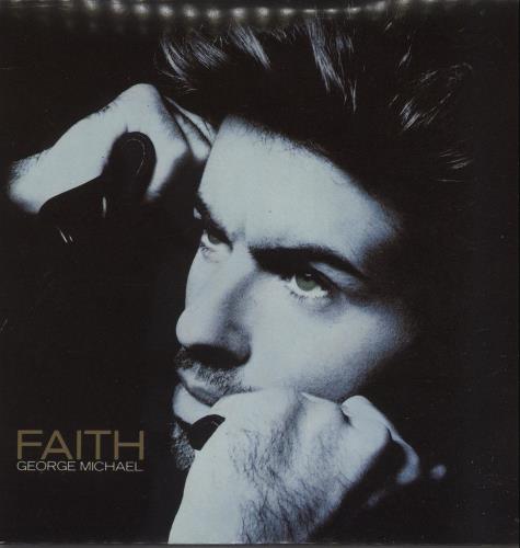George Michael Faith UK CD single (CD5 / 5") (10975)