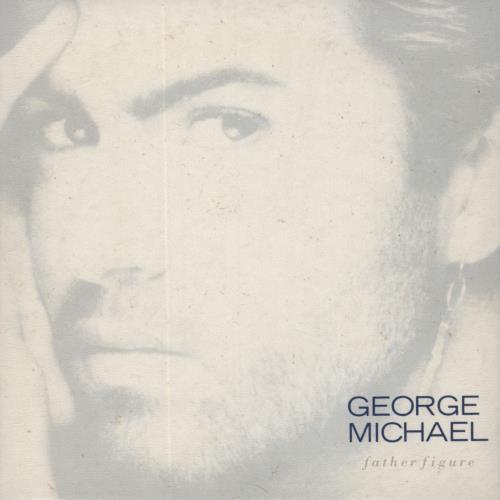 George Michael Father Figure UK CD single (CD5 / 5") (810860)