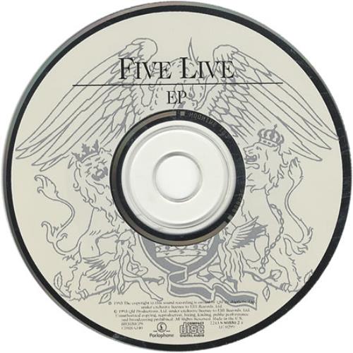 George Michael Five Live E.P. - Part 1 UK CD single (CD5 / 5") (18078)