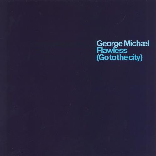 George Michael Flawless (Go To The City) UK Promo 12" vinyl single (12 ...