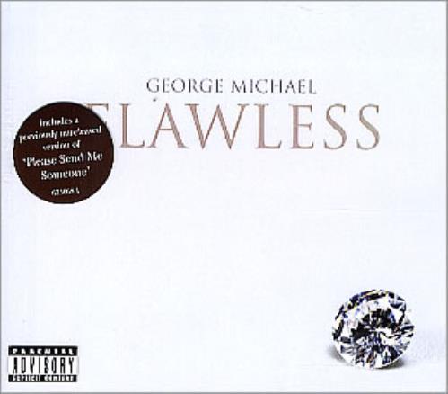 George Michael Flawless (Go To The City) UK 2-CD single set (Double CD ...