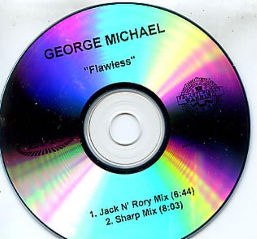 George Michael Flawless US Promo CD-R acetate (307324)