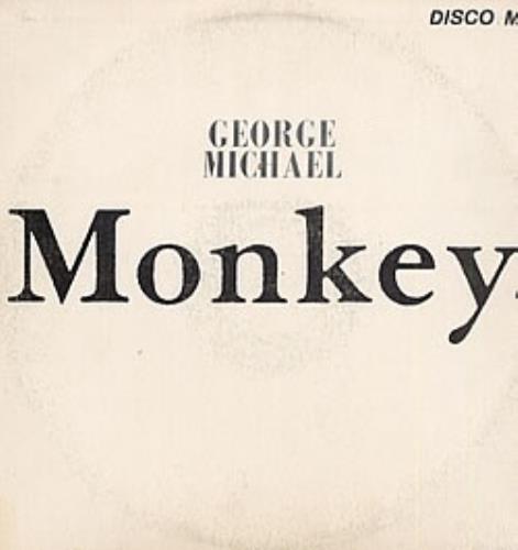 George Michael Monkey Costa Rican 12" vinyl single (12 inch record ...