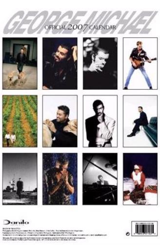 George Michael Official Calendar 2007 UK calendar (358509)