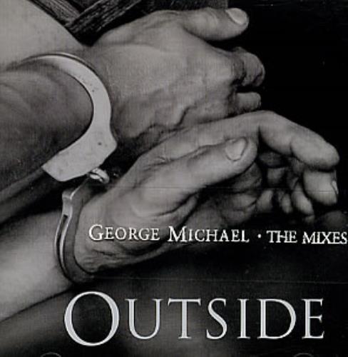 George Michael Outside - The Mixes Australian CD single (CD5 / 5") (123216)