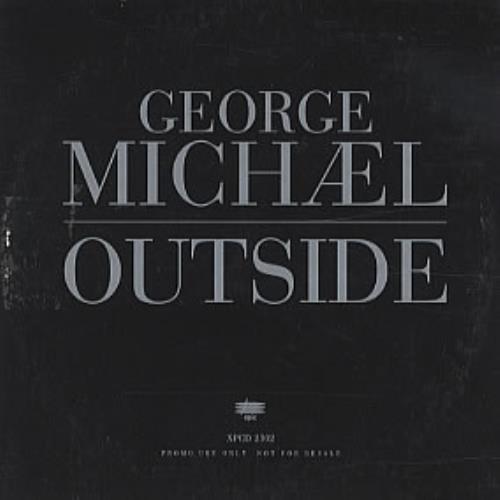 George Michael Outside UK Promo CD single (CD5 / 5") (122595)