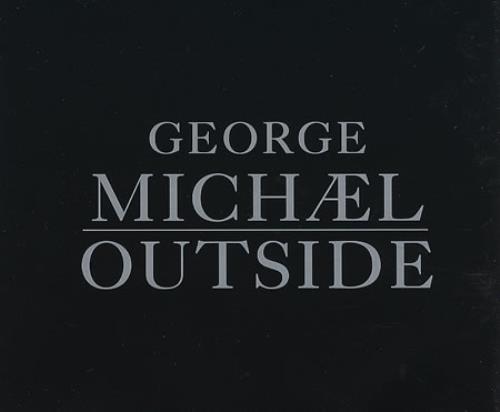 George Michael Outside Mexican Promo CD single (CD5 / 5") (146537)