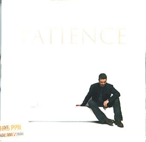 George Michael Patience Indonesian CD album (CDLP) (296296)