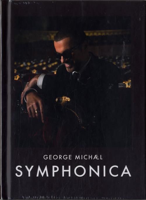 George Michael Symphonica - Deluxe - Sealed UK CD album (CDLP) (601013)