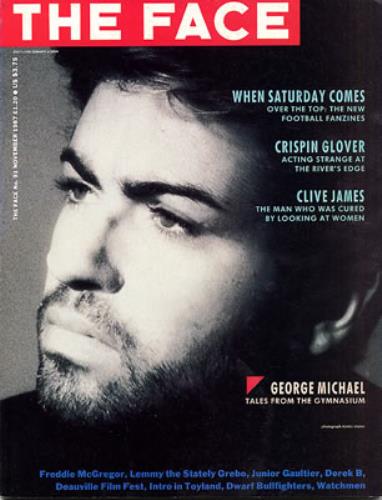 George Michael The Face UK magazine (342170) NOVEMBER 1987