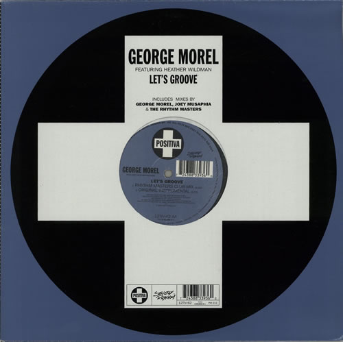 George Morel Let's Groove UK 12" vinyl single (12 inch record / Maxi ...