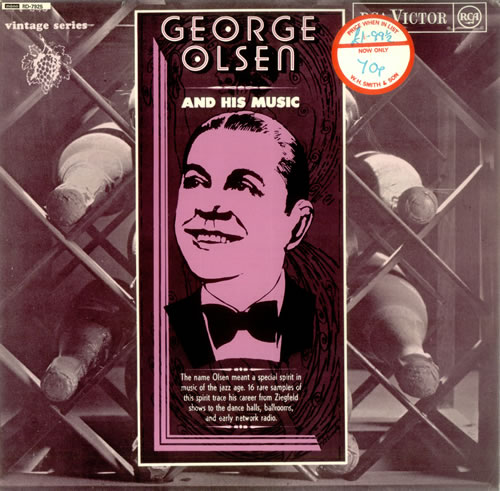 George Olsen George Olsen And His Music UK vinyl LP album (LP record ...