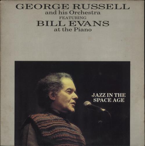 George Russell Jazz In The Space Age UK vinyl LP album (LP record) (603833)