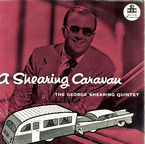 George Shearing A Shearing Caravan UK vinyl LP album (LP record) (560091)