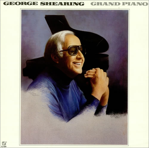 George Shearing Grand Piano German vinyl LP album (LP record) (493184)