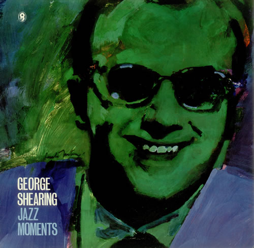 George Shearing Jazz Moments UK vinyl LP album (LP record) (447674)