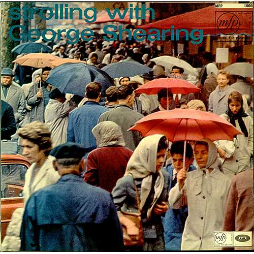 George Shearing Strolling With George Shearing UK vinyl LP album (LP ...