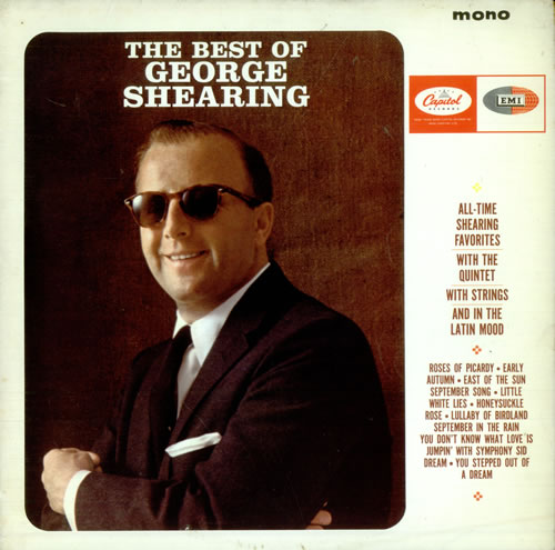George Shearing The Best Of George Shearing UK vinyl LP album (LP ...